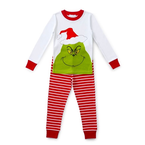 Pottery Barn Kids | Pajamas | Pottery Barn Kids The Grinch Christmas ...